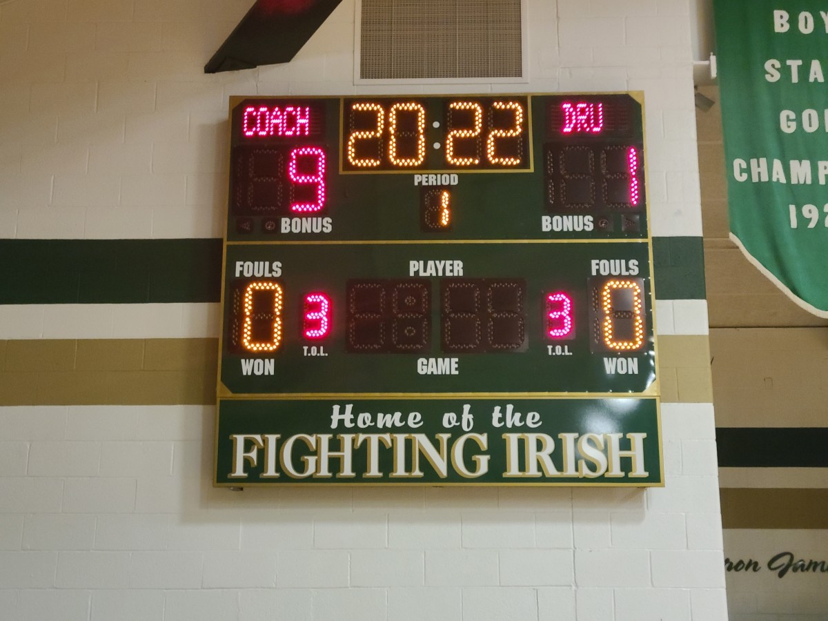 St. Vincent-St. Mary honors Dru Joyce, the basketball coach and the man ...